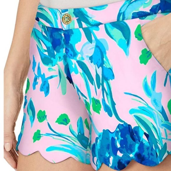 Lilly Pulitzer | Shorts | Nwt Lilly Pulitzer Buttercup Knit Short Sweet Pea | Poshmark